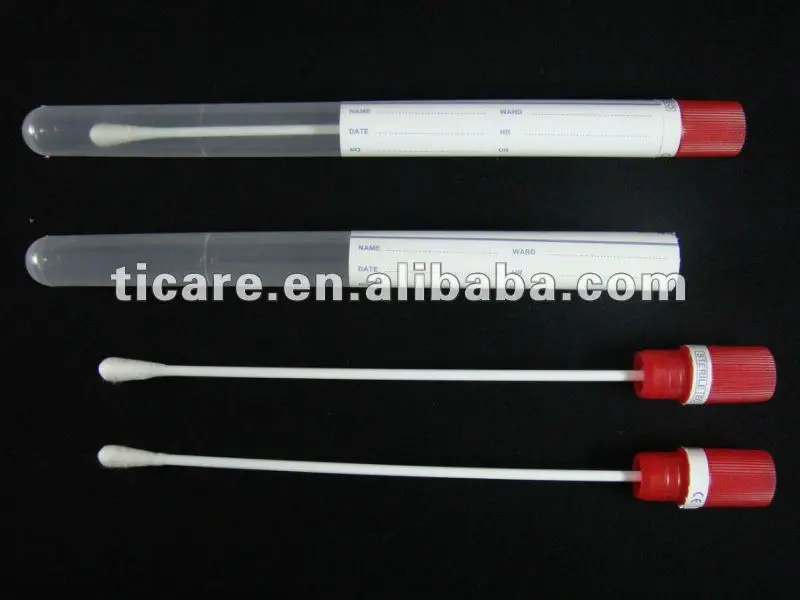 Transport Cotton Swab - Buy Sterile Cotton Swabs,Cotton Bud Swab ...