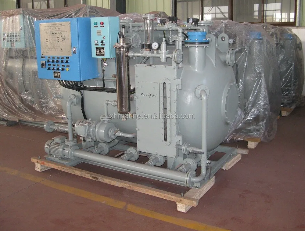 MARPOL Regulation Marine Sewage Treatment Plant STP