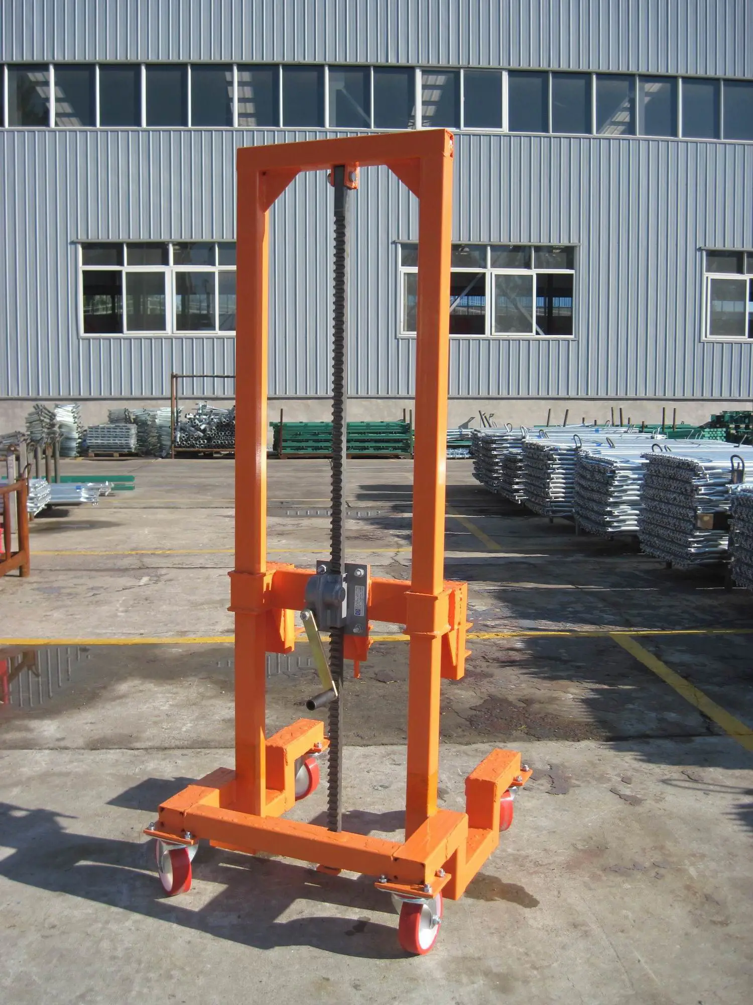 ZULIN Movable Shifting Trolley - Steel Formwork Equipment