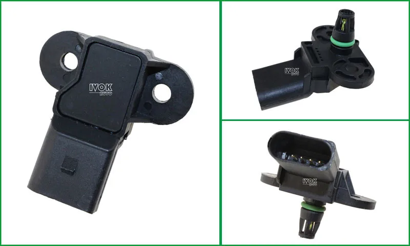 1bar Map Sensor,Boost Pressure For Vw Bora Caddy Eos Golf Jetta Lupo ...