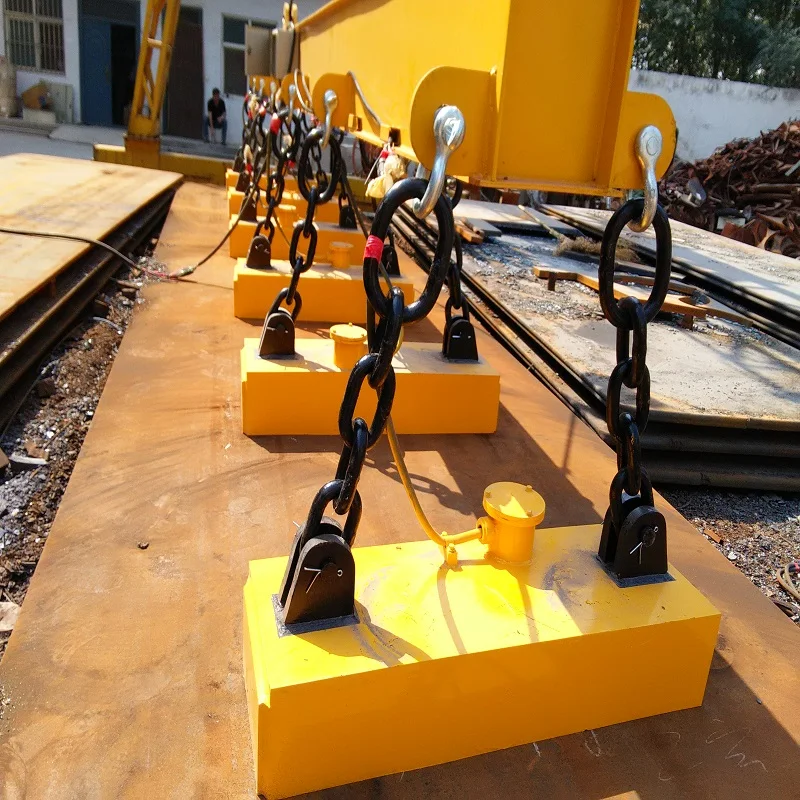Material Handling Tool Electromagnetic Crane,Crane Lifting ...