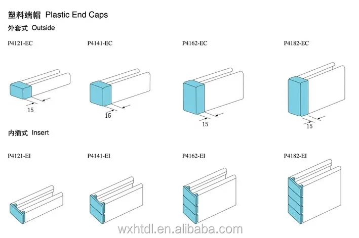 C Strut Channel End Cap - Buy C Strut Channel End Cap,Strut Channel End ...