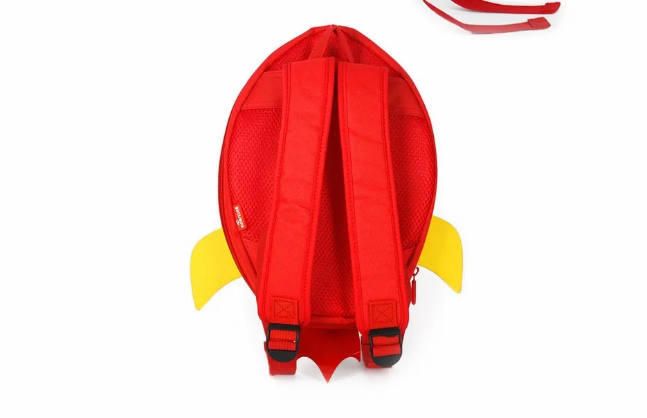 Supercute Brand Children Gift Rocket Shape Kids School Backpack Bag ...