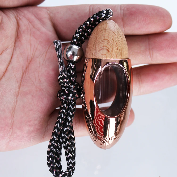 10ml Bullet Shape Perfume Diffuser Bottle Empty air Freshener Hanging ...