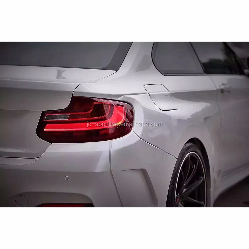 10 Pcs/set Ma Style Fiber Glass F22 Wide Body Kit For Bmw F22 M235 2 ...