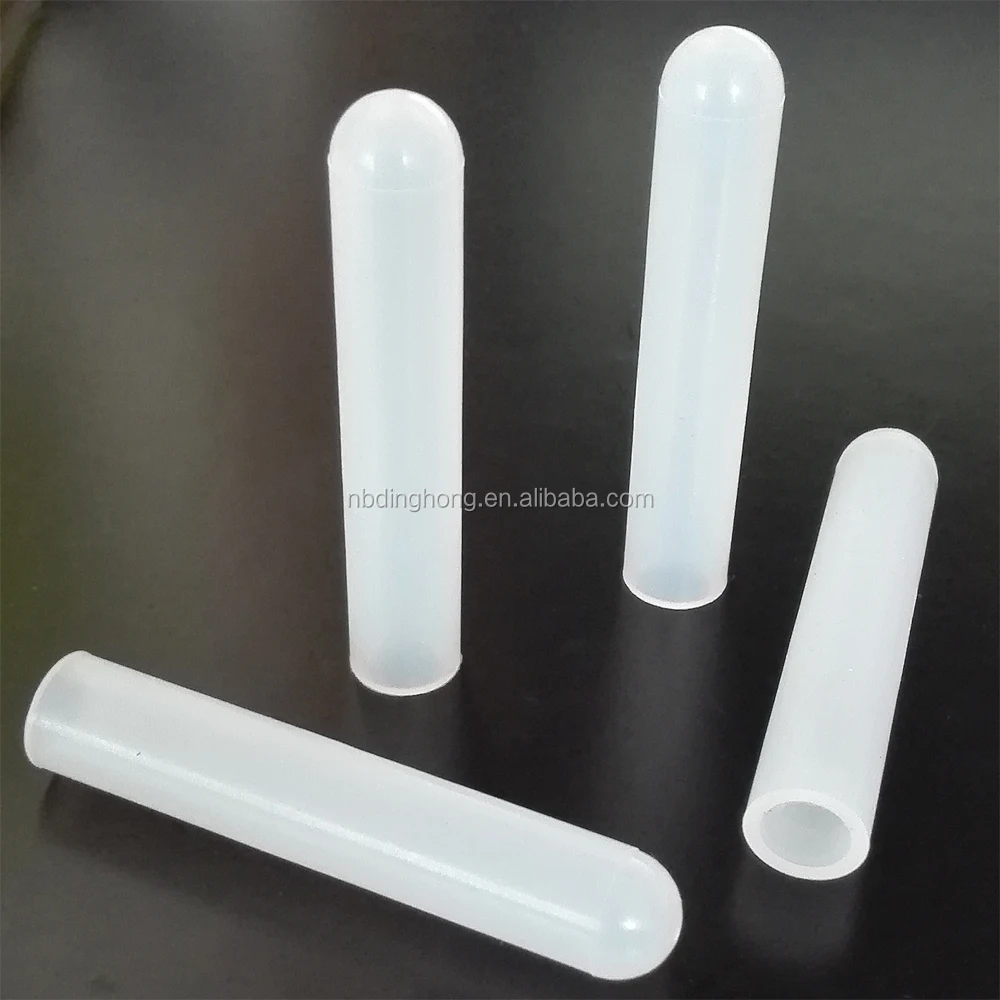 Clear Color Rubber Masking Silicone Caps - Durable & Versatile