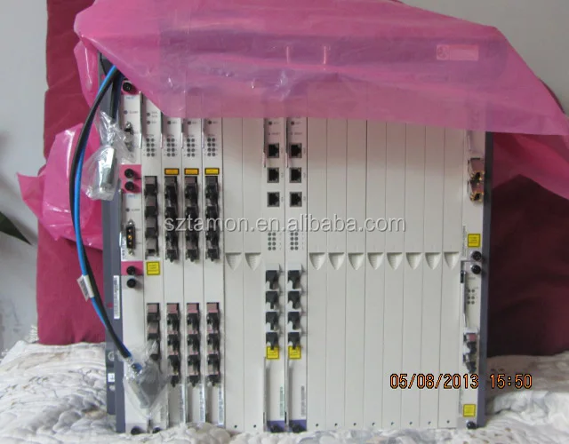 Original Ftth Gpon Olt Board Gpfd 16 Port Card H805gpfd With 16 C++ Sfp ...