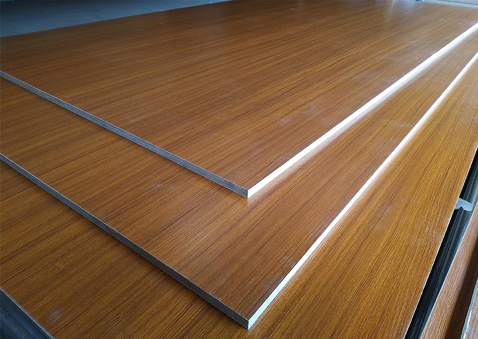 Good Quality 12mm 15mm 18mm Melamine Blockboard for Middle East Market