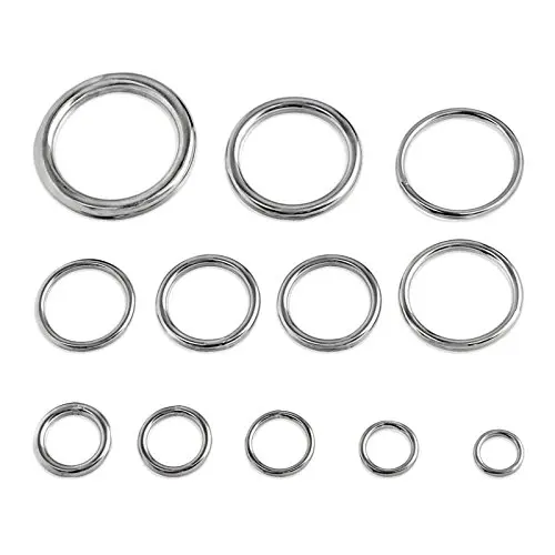 China OEM ODM Custom china manufacture o rings metal anti nickel iron ...