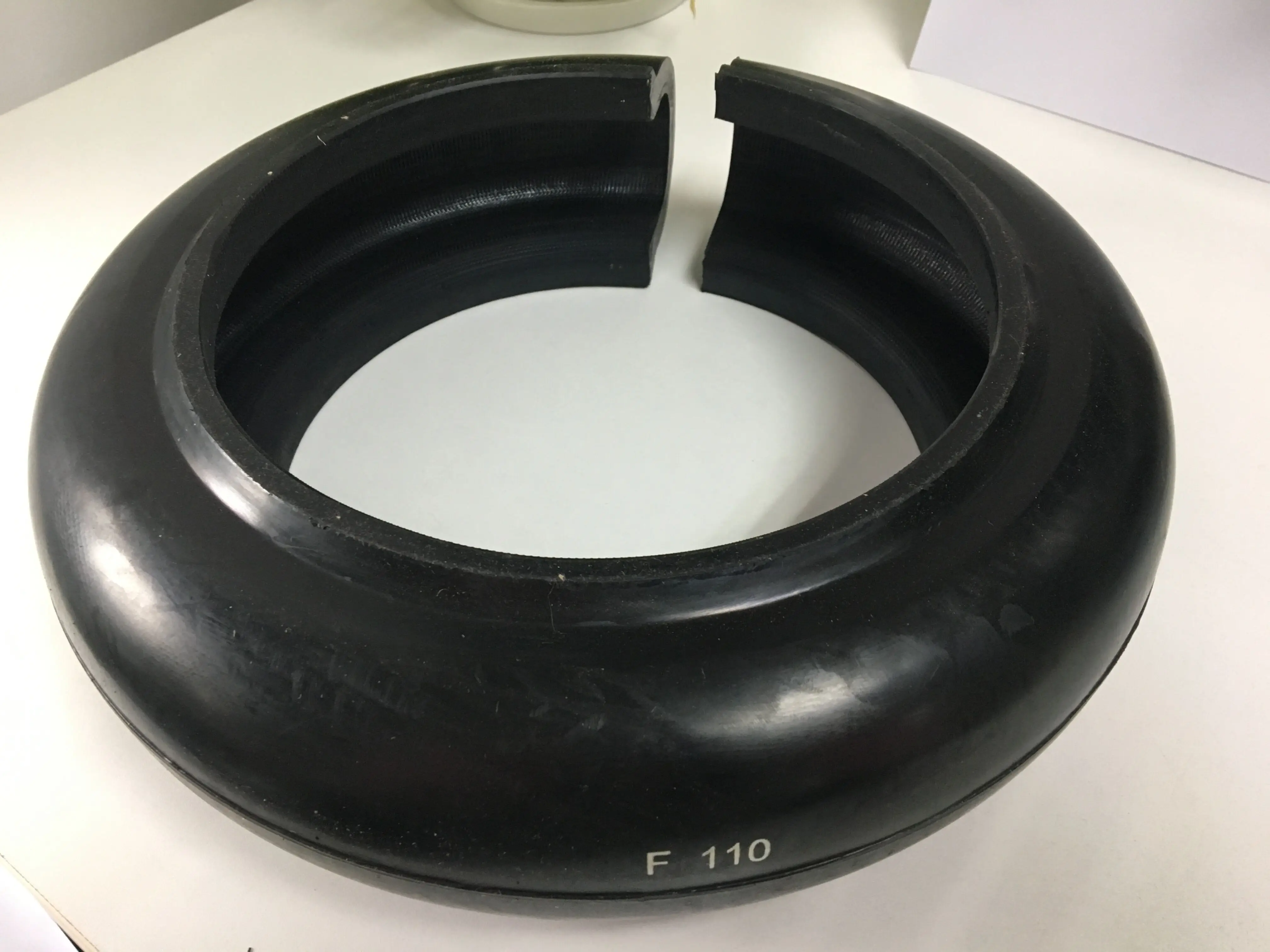 Flexible Flanges Type F110 F100 Fenner Shaft Coupling Rubber Tyre Tire