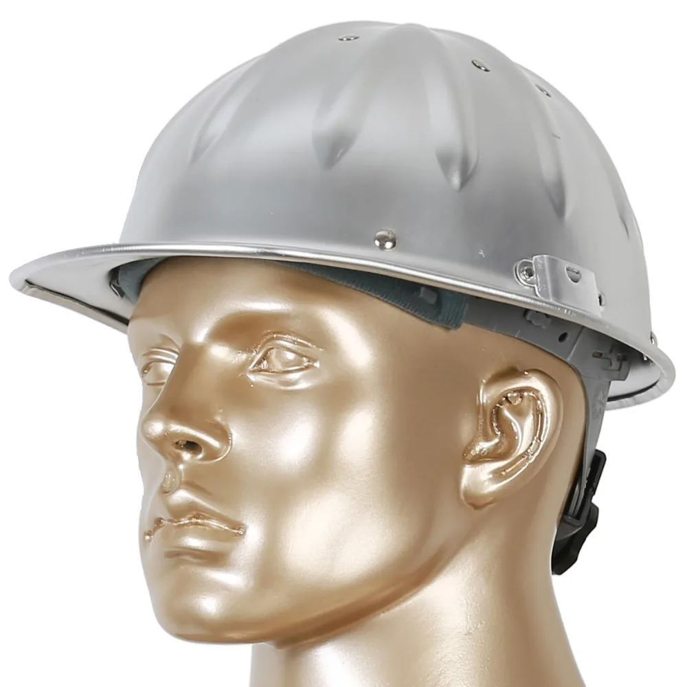 KSEIBI V Model Aluminium Hard Hat - Safety for Welding