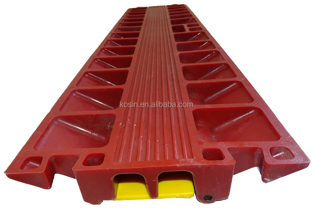 Lightweight Polyurethane Cable Protectors - Durable & Versatile