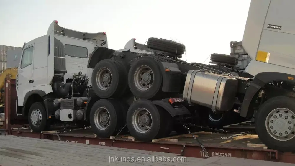 Sinotruk Howo 6x4 T7h Tractor Truck 540 Hp - Buy Howo T7h Tractor,Howo ...