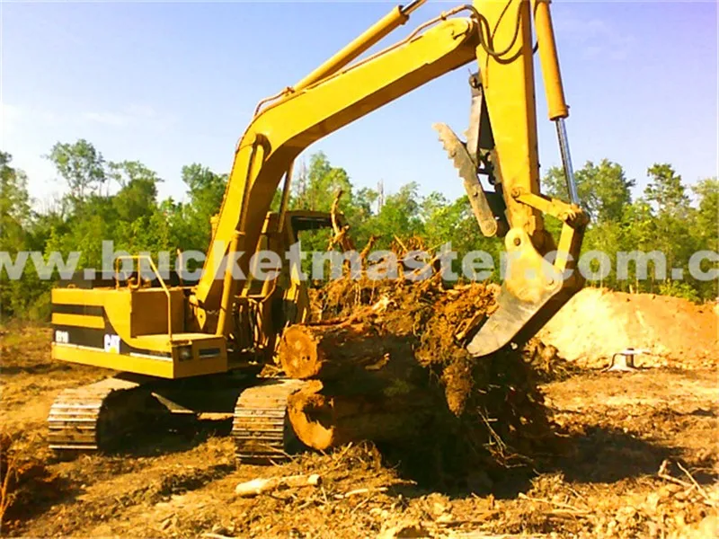 Rsbm-excavator Stumper Puller,Tree Stumper For Excavator - Buy Stump ...