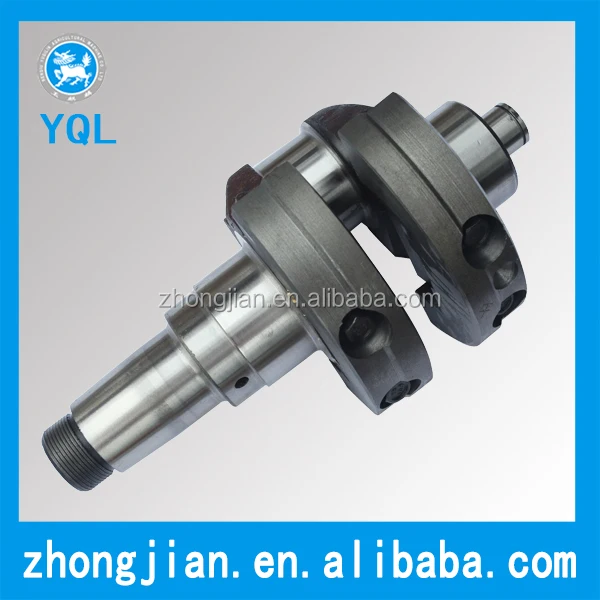 Changfa Single Diesel Engine Parts Cf1125 Cf1130 Engine Crankshaft Assy ...