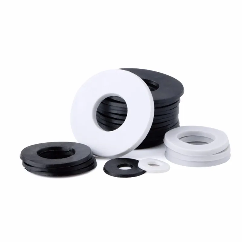 M6 M16 M24 Plastic Flat Lock Washer Din125 - Buy Plastic Flat Washer,M6 ...