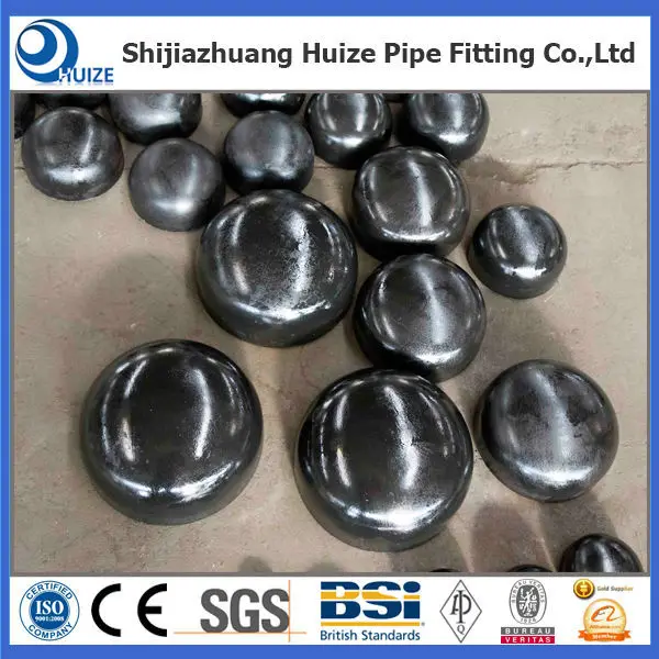 Gas Cap End Cap Pipe 8inch Steel Pipe Caps - Buy Carbon Steel Cap ...
