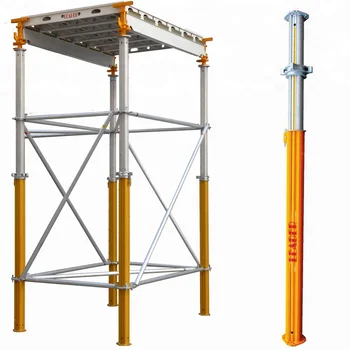 Multiprop Aluminium Slab Shoring Prop Shoring Posts For Concrete ...