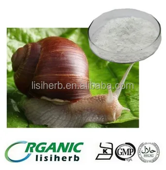 Cosmetic Material Snail Protease Powder/ Snail Slime Extract Protein ...