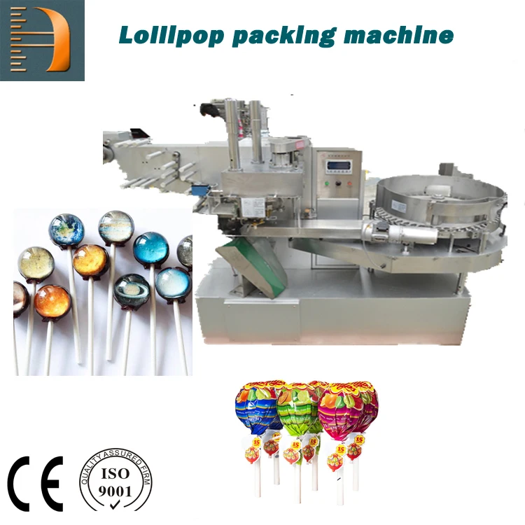 Foshan Lollipop Candy Bunch Wrapping Packing Machine - Buy Lollipop ...
