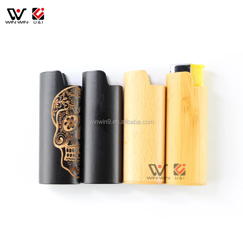 Biodegradable Bamboo Wood Custom Lighter Packing Case Engraved| Alibaba.com