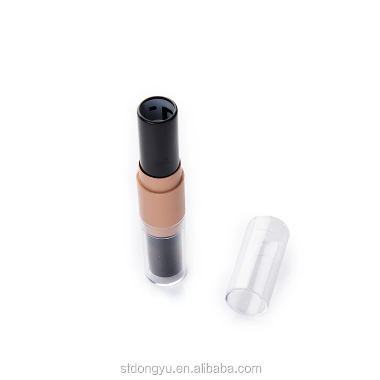 Cosmetic Plastic Tube Lipstick Container Double Lipstick Bamboo Lip ...