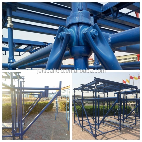 Formwork Support Construction Scaffolding System SGB Cuplock - Durable ...