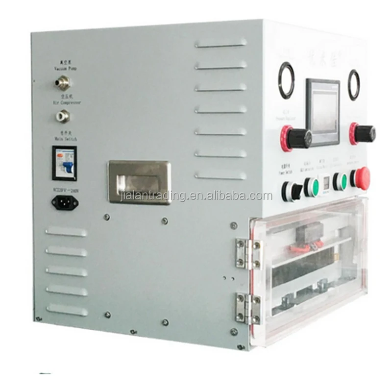 YMJ OCA Vacuum Bonding Lamination Machine for Edge LCD Repair