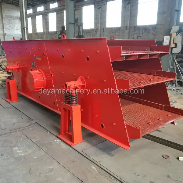 Double Deck Vibrating Screen For Sale - Buy Double Deck Vibrating ...