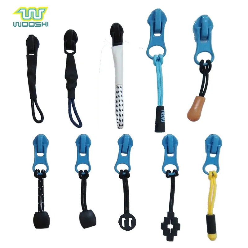 Custom Design Tpu Plastic Zipper Pull Rubber Zip Puller For Backpack ...