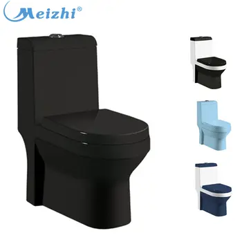 Black Color Siphonic One Piece Arab Toilet Wc - Buy Arab Toilet Wc,One ...