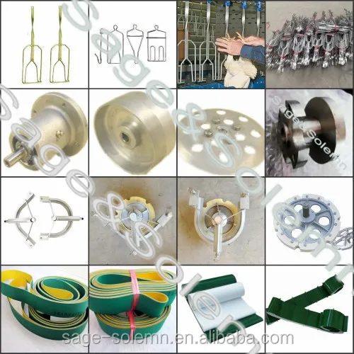 Poultry Slaughterhouse Chicken Killing Line Hanging Hooks - Buy Anchor ...