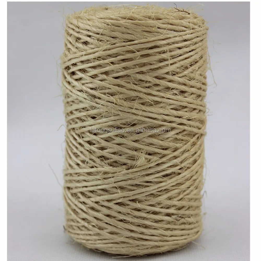 2mm Natural Sisal Twine For Gardening - Buy 2mm Sisal Twine Product on ...