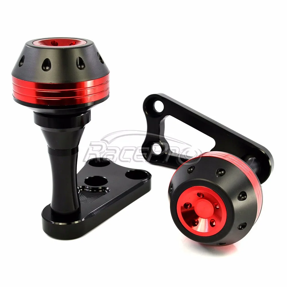 Customized Cnc Aluminum Motorbike Motorcycle Frame Sliders For Yamaha ...