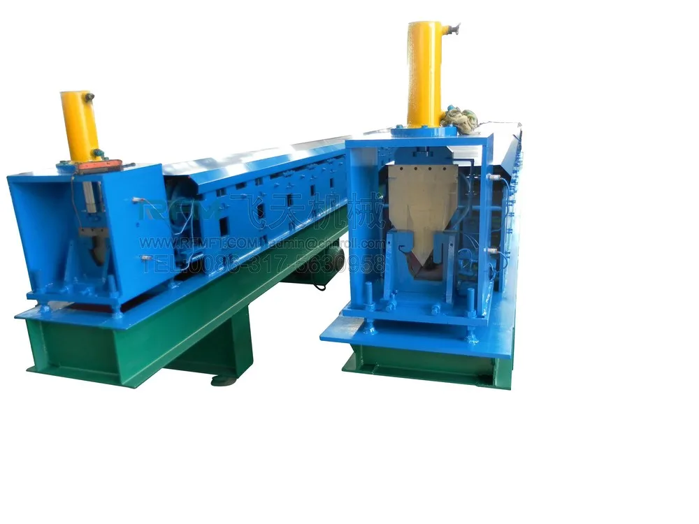 Industry Zinc Coil Gutter Making Machine Bending Machine - Buy Gutter ...