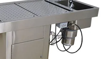 Funeral Products Corpse Dead Body Washing Table - Yushuoda