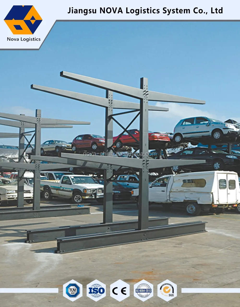 Nanjing Steel Cantilever Racking For Cars - Buy Cantilever Racking For ...
