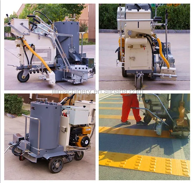 Different Width Rumble Strips Thermoplastic Convex Screed Marking ...