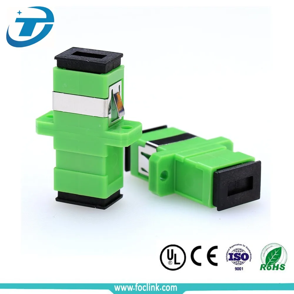 High Quality Fiber Optic Adaptor/connector SC PC Adapter