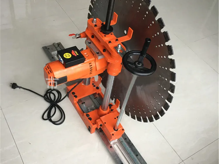 Portable Concrete Wall Cutting Machine Track Saw - Buy Concrete Wall ...