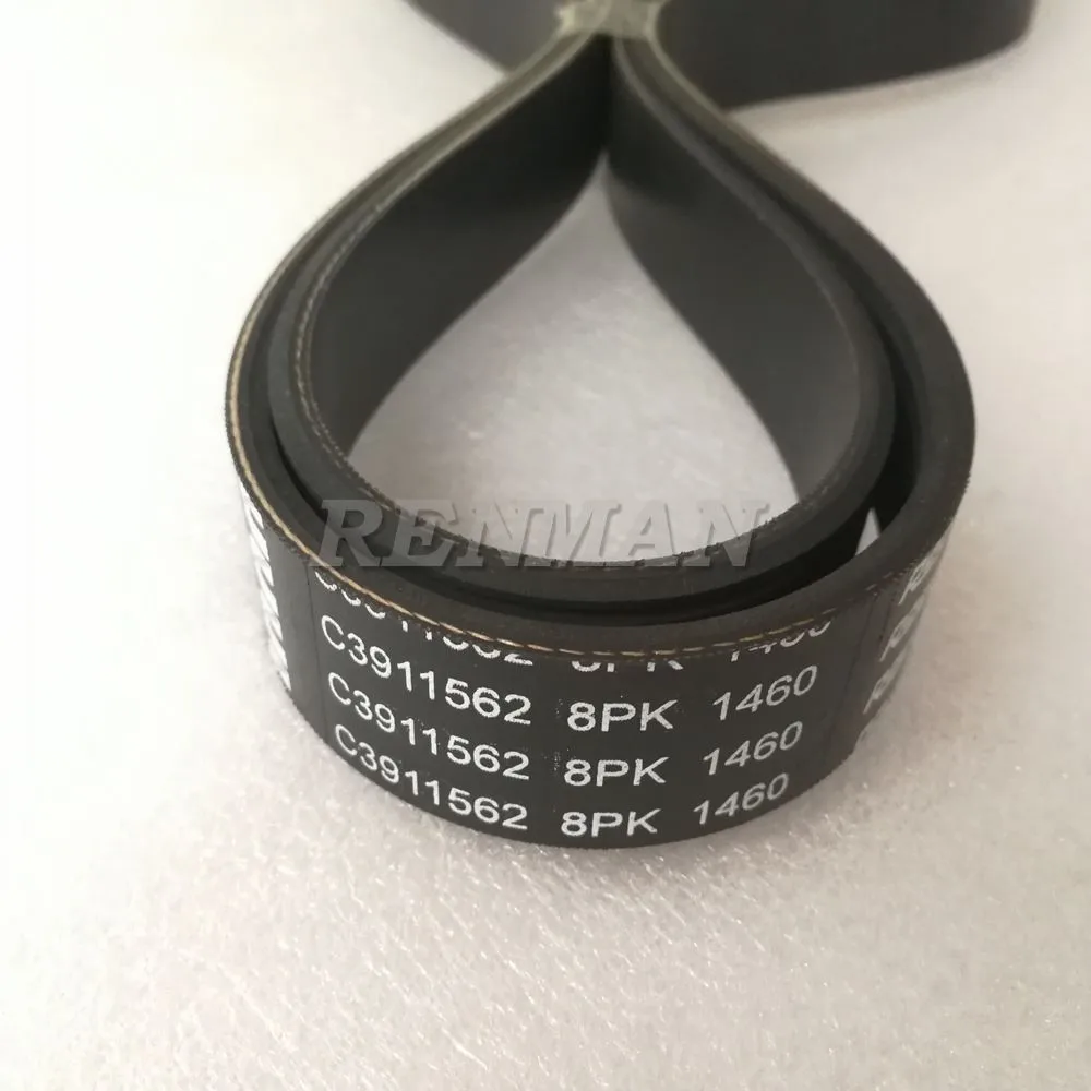 3911562 3288812 3903092 3939580 Cummins Engine 4bt 8pk1460 V Ribbed ...