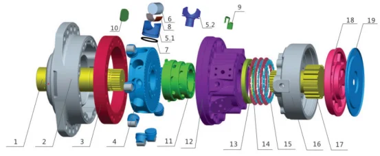 Poclain Hydraulic Motors for Sale - Reliable Performance