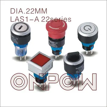 Onpow Emergency Push Button Switch(las1-a 22mm Series,Dia.22mm,Ce,Rohs,Reech,Ip40,Ip65) - Buy ...