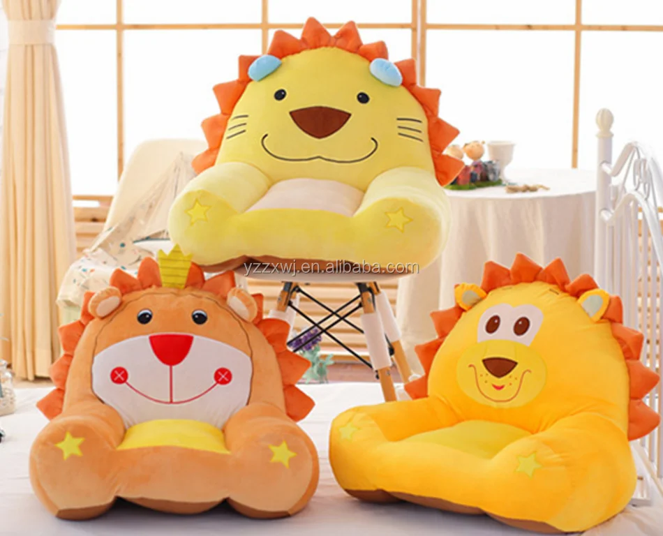 Free Sample Plush Dragon Bee Horse Dog Kids Animal Sofa Chair/plush ...