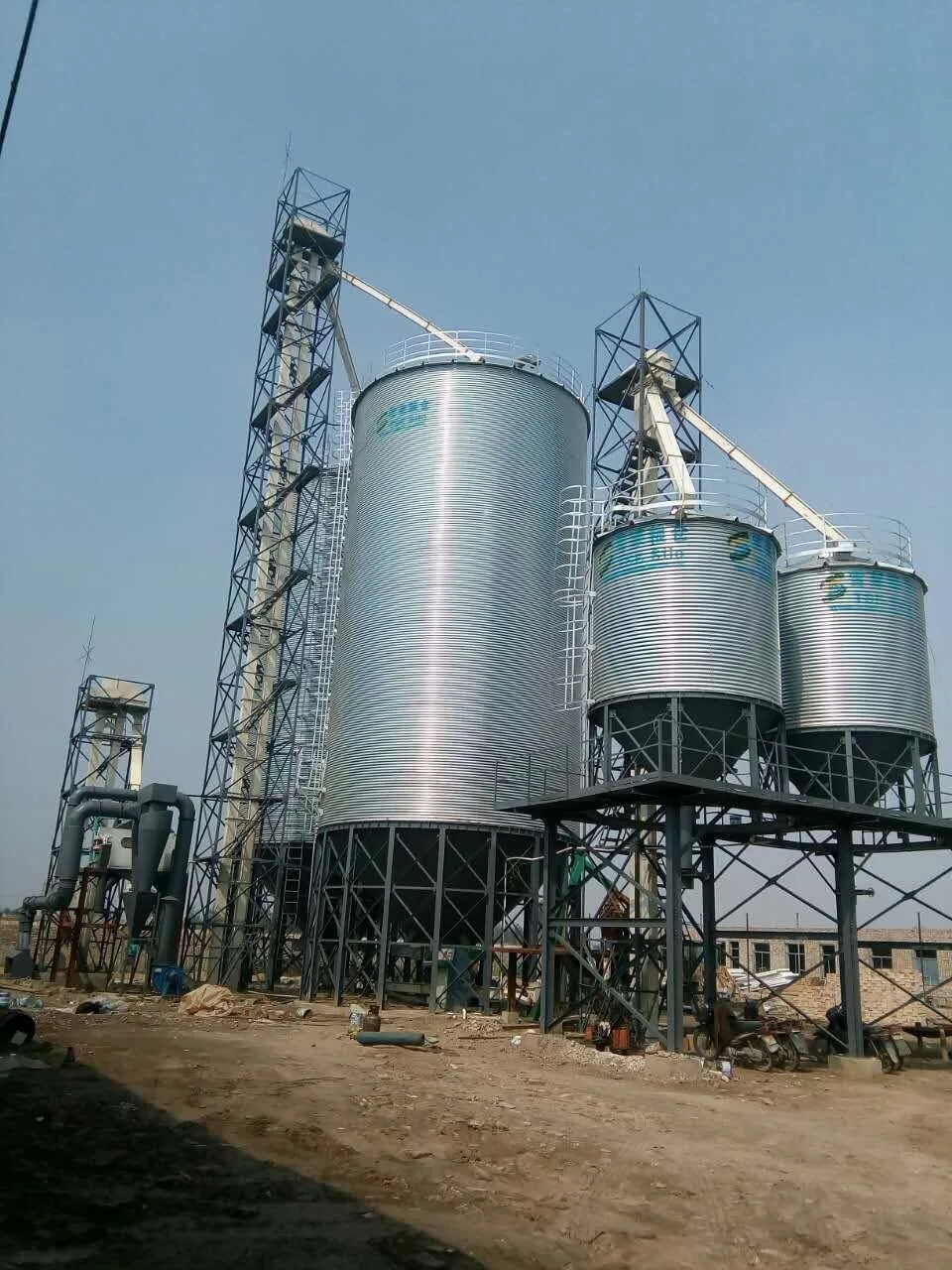Silo for Paddy Rice Storage - Durable & Efficient Solutions