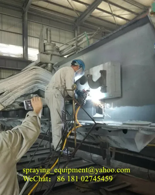 Metallization Metal Wire Arc Spray Coating Machine,Chrome Plating Arc ...