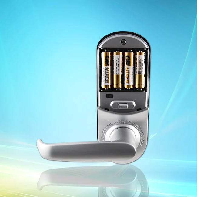 L7000U Biometric Fingerprint Scanner Door Lock with OLED Display/usb Host