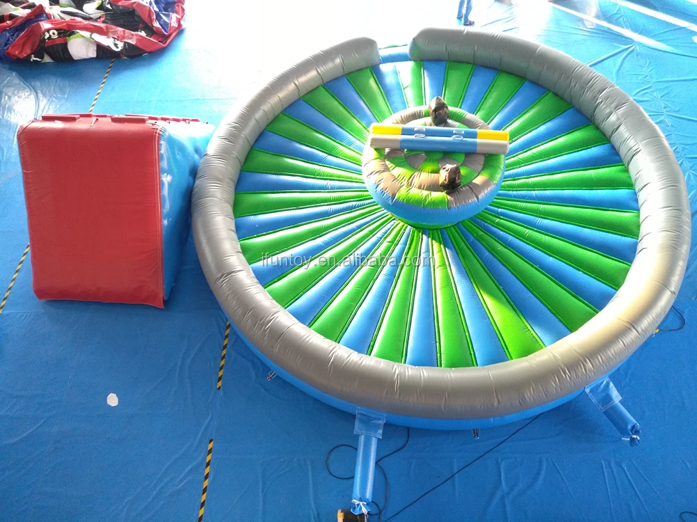 Cheap Interactive Inflatable Rock N Roll Gladiator Joust Fighting Games ...