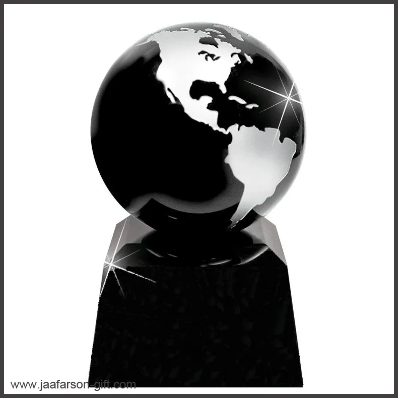 EARTH GLOBE HIGH CRYSTAL TROPHY/blank Glass Paperweight| Alibaba.com