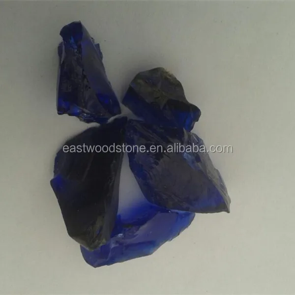 Color Glass Rock Blue Glass Rock - Buy Color Glass Rock,Wholesale Slag ...